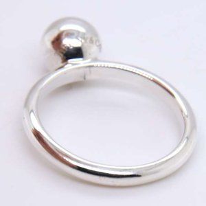 Tiffany & Co. | Jewelry | Tiffany Co Hardware 8mm Ball Ring | Poshmark